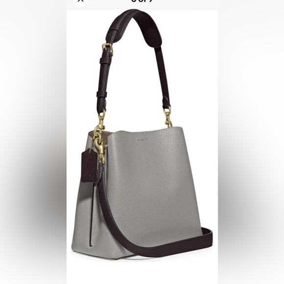 Coach | Bags | Coach Willow Bucket C3766 Small In Colorblock B4dove ...